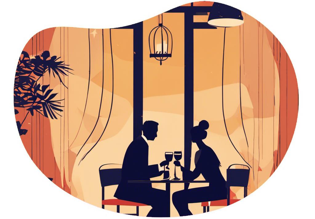 A Romantic Evening at a Fine Dining Restaurant | Date Idea | My Spicy ...