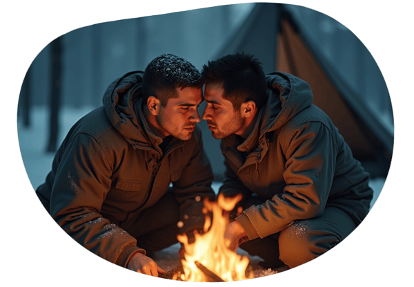 A Winter's Campfire: From Enemies to Lovers | Roleplay Idea | My Spicy ...