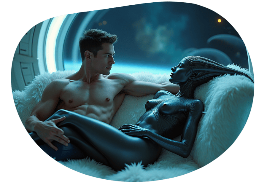 Alien Encounter: A Cosmic Seduction | Roleplay Idea | My Spicy Vanilla