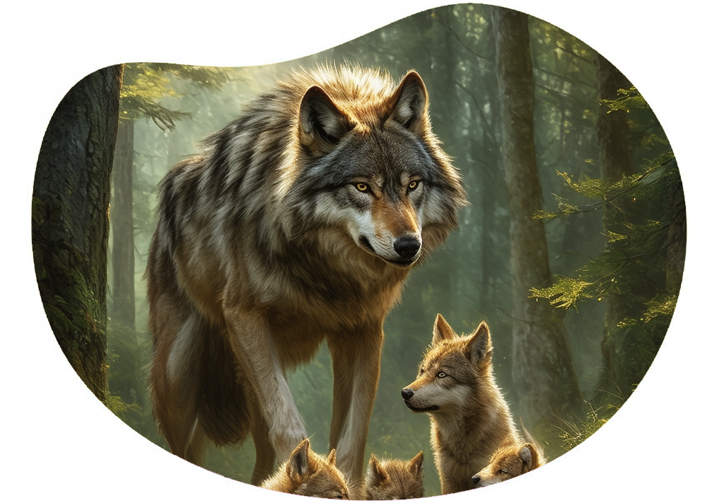 Alpha Dire Wolf's Lesson | Roleplay Idea | My Spicy Vanilla