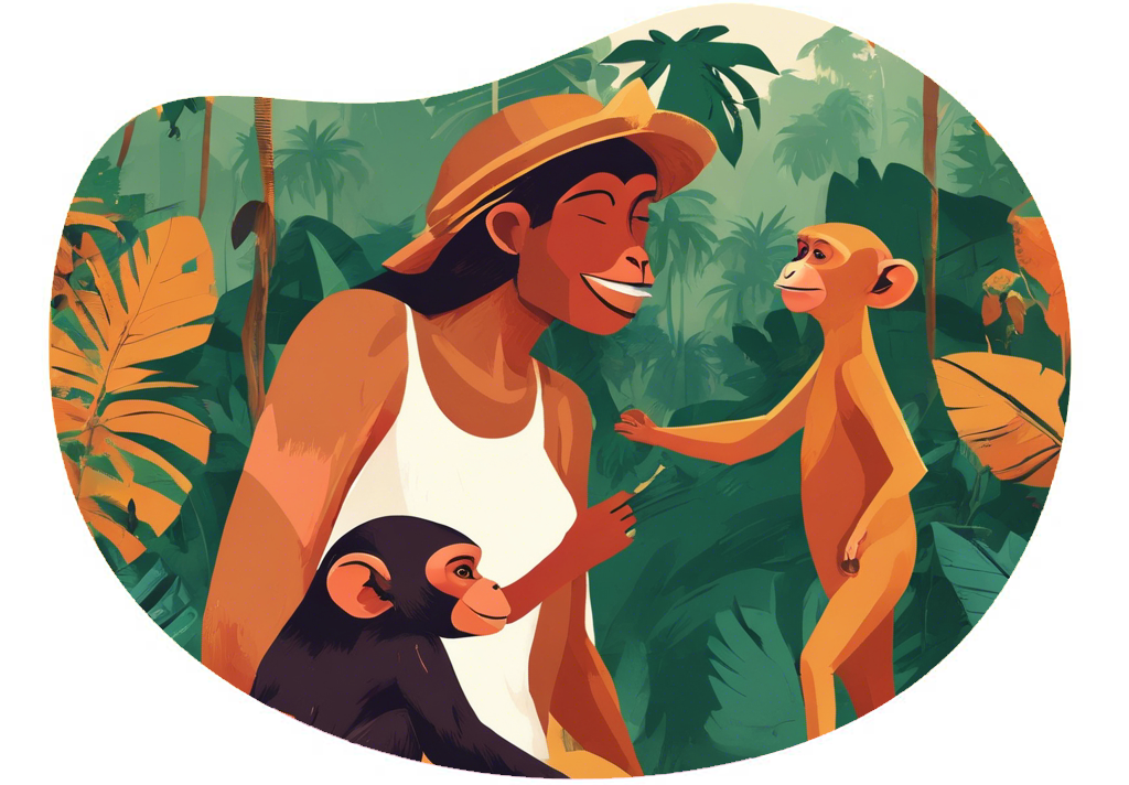 Amazonian Monkey Adventure | Date Idea | My Spicy Vanilla