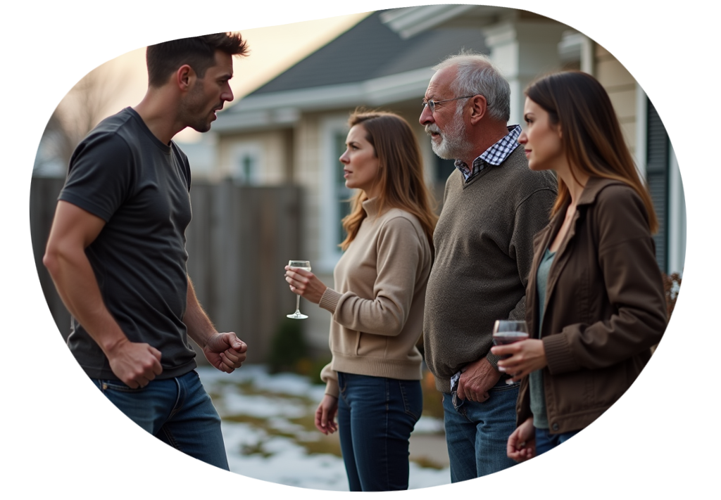 Angry neighbors | Roleplay Idea | My Spicy Vanilla