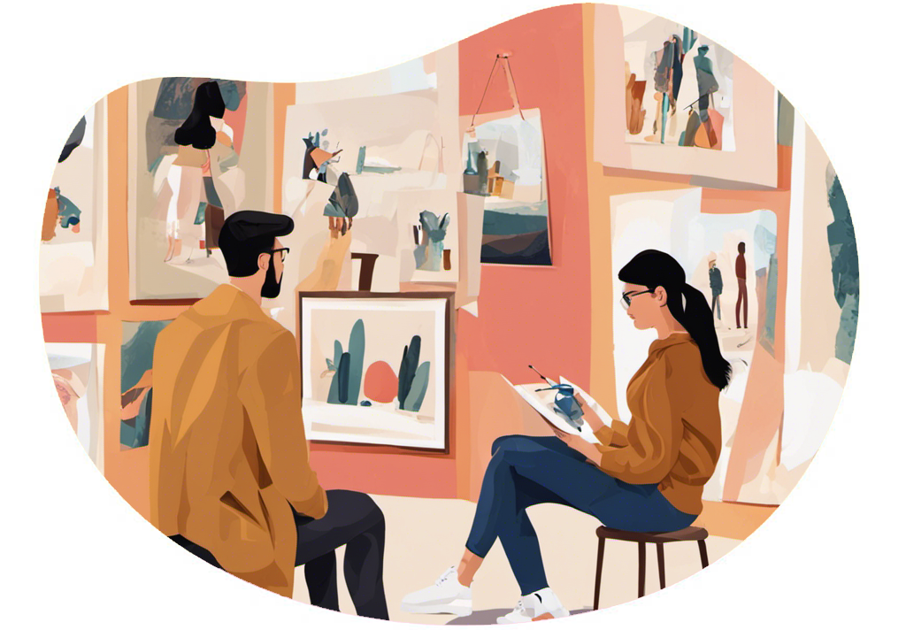 Art Gallery Visit and Urban Sketching Date | Date Idea | My Spicy Vanilla