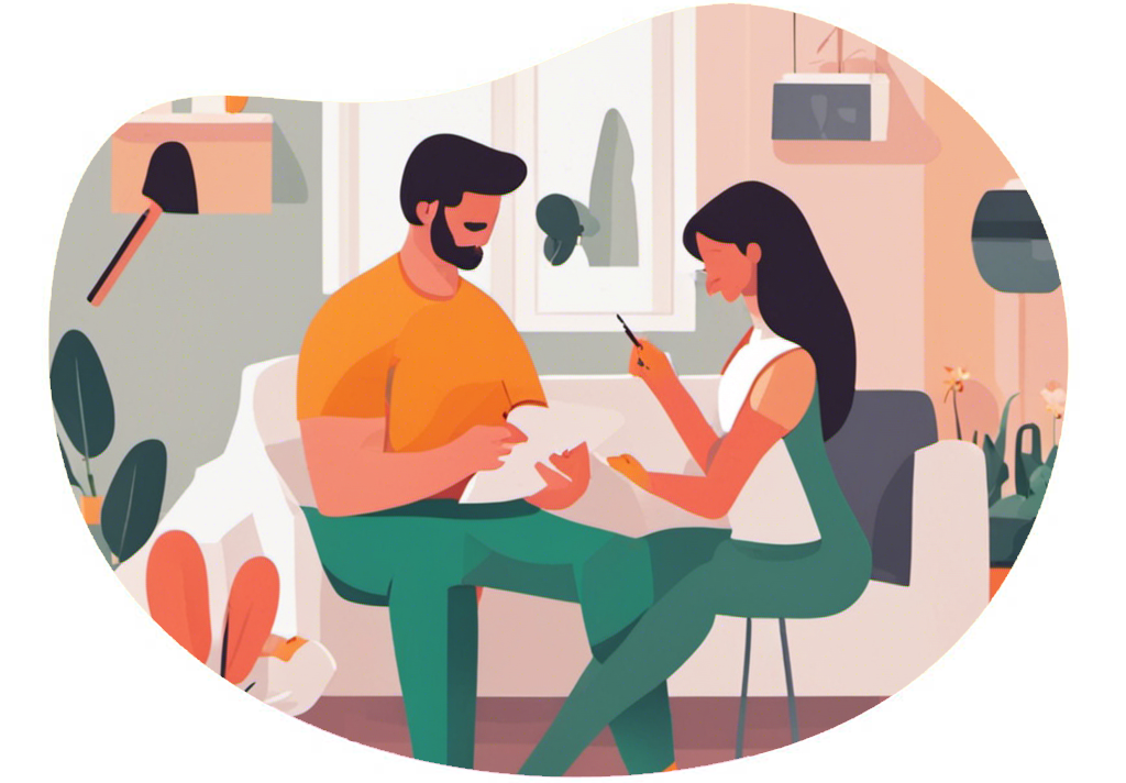 Artistic Date: Drawing Together | Date Idea | My Spicy Vanilla