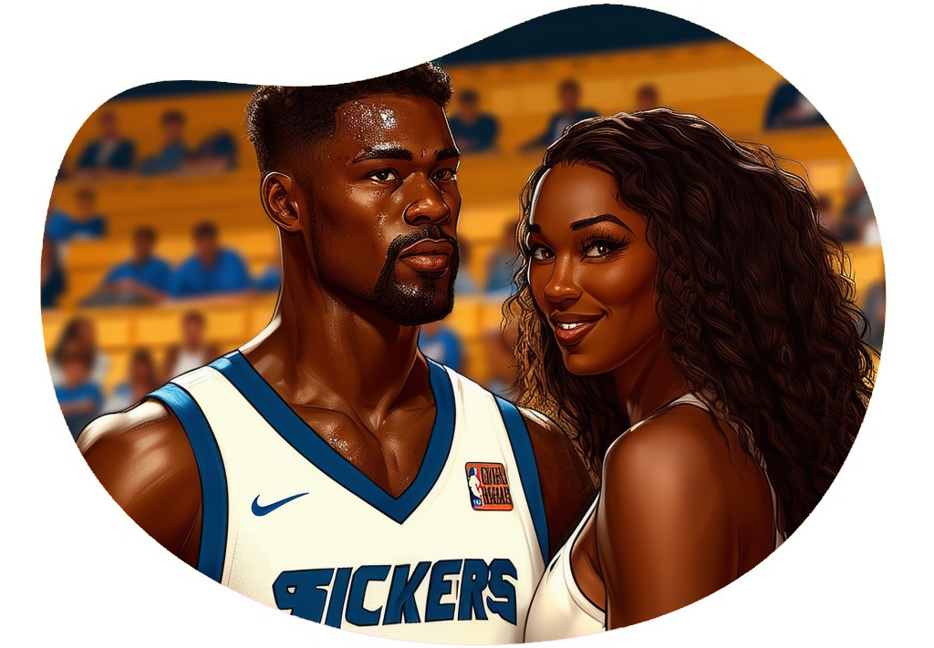 Basketball Star and Wife | Roleplay Idea | My Spicy Vanilla