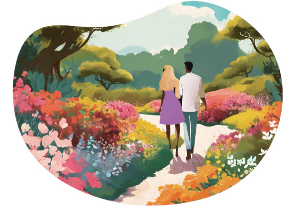 Beaumont Botanical Garden Stroll | Date Idea | My Spicy Vanilla