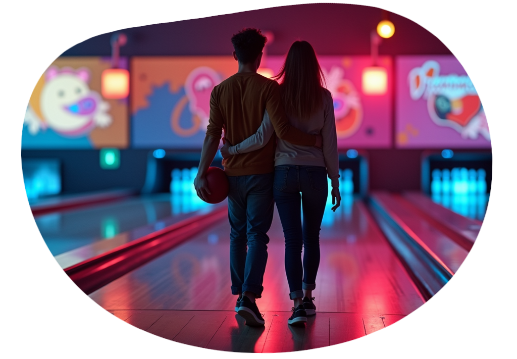 Bowling and Arcade Date Night | Date Idea | My Spicy Vanilla