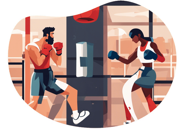 Boxing Class and Coffee Shop Bonding | Date Idea | My Spicy Vanilla