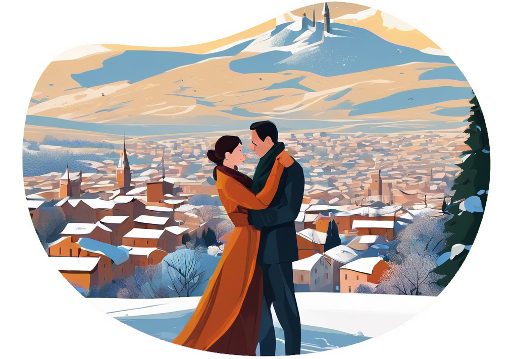 Breathtaking Winter Stroll in Bursa | Date Idea | My Spicy Vanilla