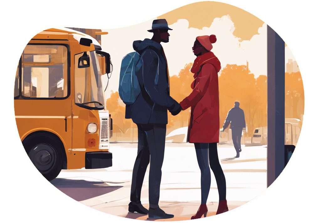 Bus Station Encounter | Roleplay Idea | My Spicy Vanilla