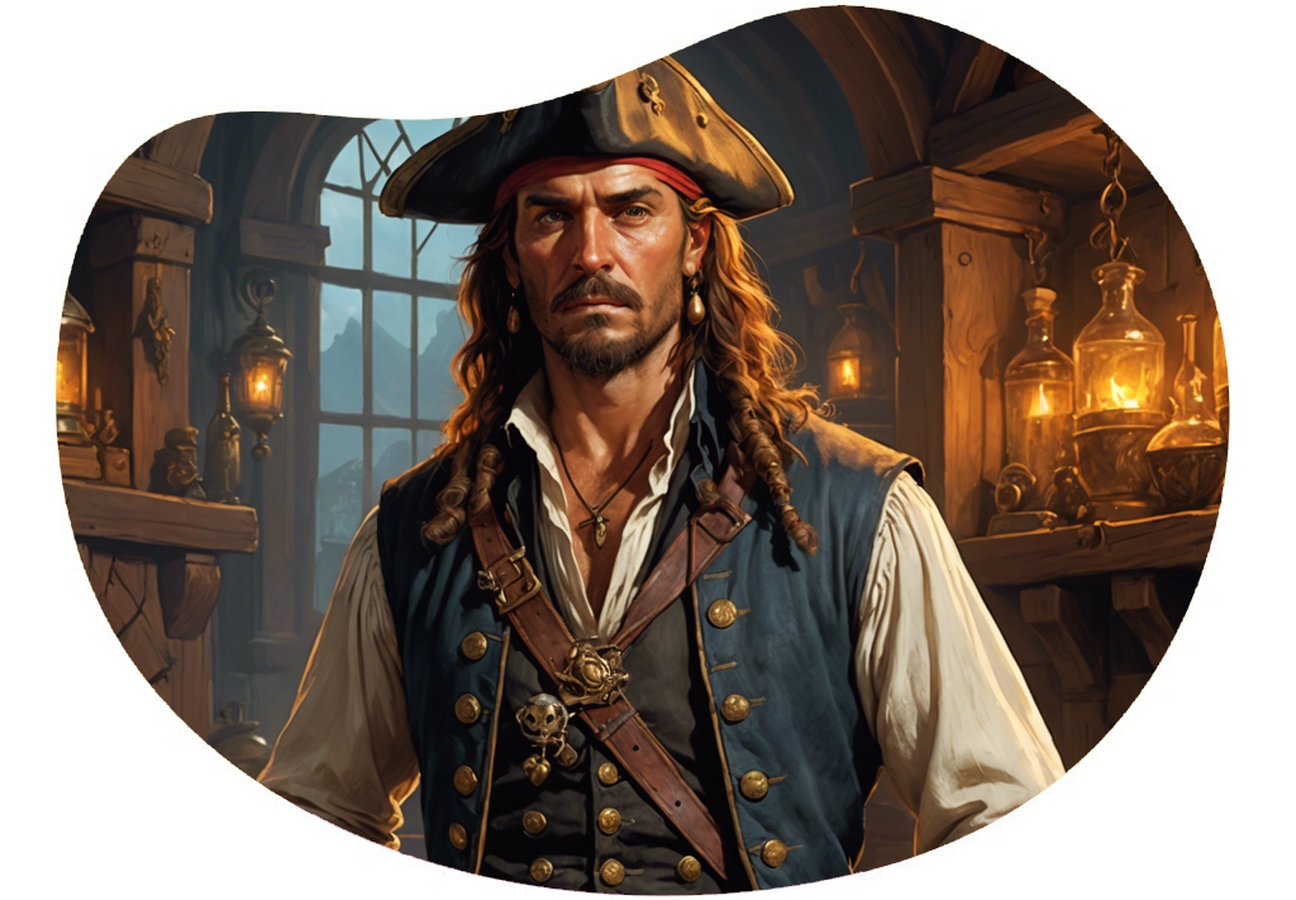Pirate's Captive | Roleplay Idea | My Spicy Vanilla