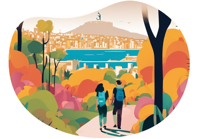 Secret Paths of Haifa Hiking Adventure | Date Idea | My Spicy Vanilla