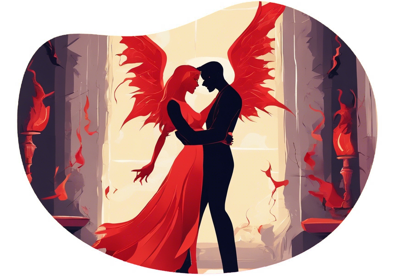 Heavenly Desires, Devilish Delight | Roleplay Idea | My Spicy Vanilla