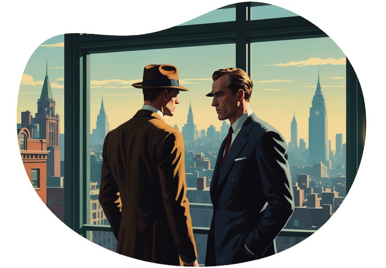 The Secret Agent and the Mysterious Spy | Roleplay Idea | My Spicy Vanilla