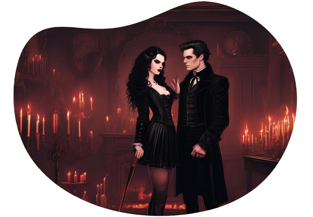 Gothic Revenge | Roleplay Idea | My Spicy Vanilla