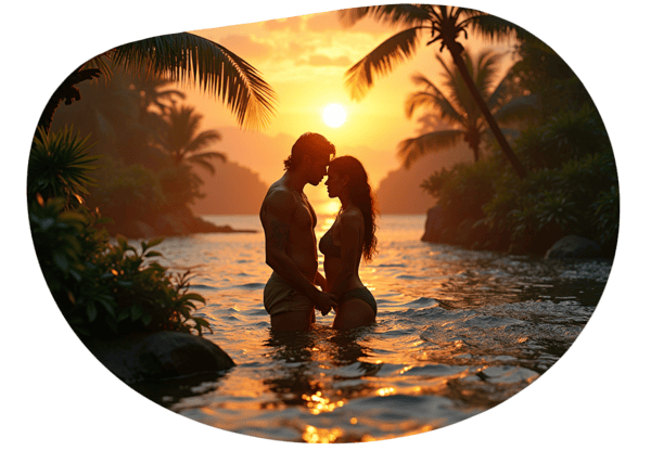 Castaway Lovers: A Tropical Paradise Adventure | Roleplay Idea | My ...