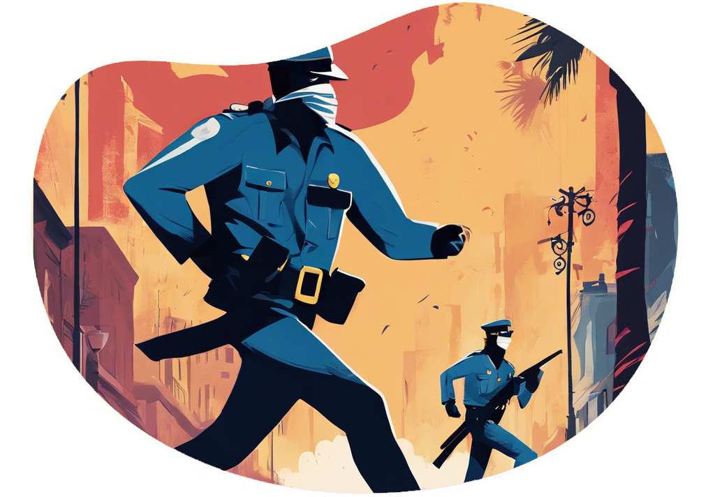 Chase of Passion: Cop and Robber edition | Roleplay Idea | My Spicy Vanilla