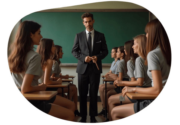 Classroom Seduction: The Teacher and His Students | Roleplay Idea | My ...