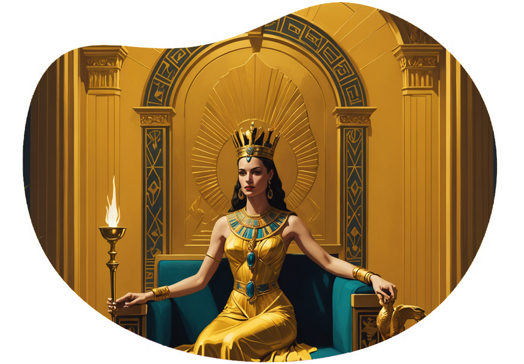 Cleopatra's Seductive Dominion | Roleplay Idea | My Spicy Vanilla