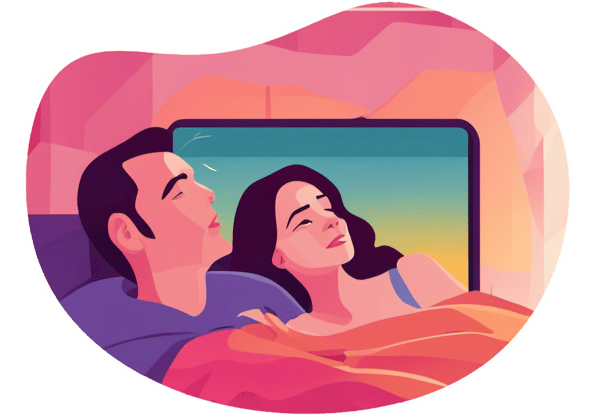 Colorful Movie Night | Date Idea | My Spicy Vanilla