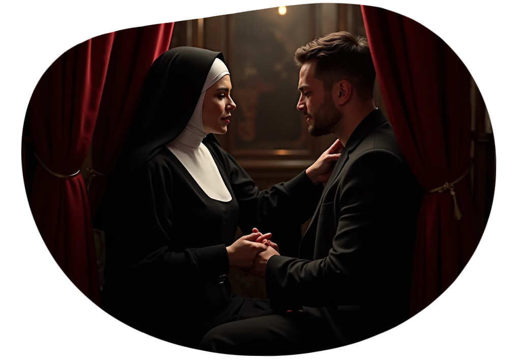 Confessions of Desire: A Sinful Encounter with a Hot Nun | Roleplay Idea | My Spicy Vanilla