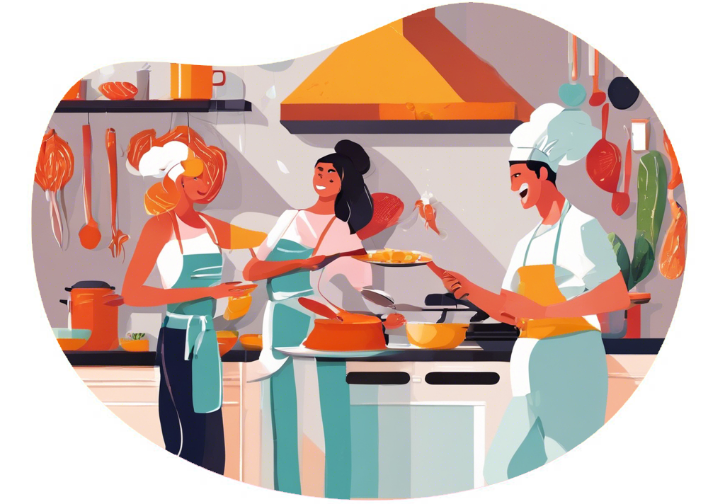 Cooking Class at Local Community Center | Date Idea | My Spicy Vanilla