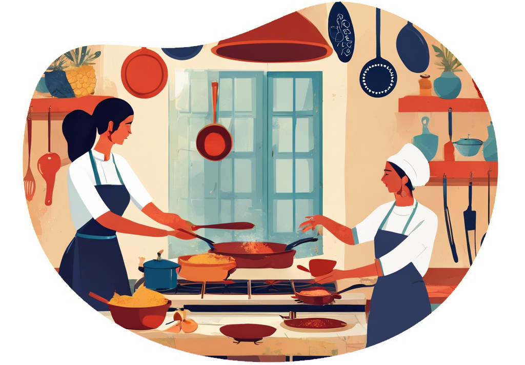 Cooking Class at Traditional Turkish Kitchen | Date Idea | My Spicy Vanilla