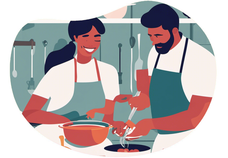 Cooking Class Date | Date Idea | My Spicy Vanilla