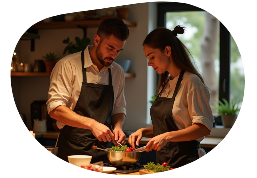 Cooking Up Romance | Date Idea | My Spicy Vanilla