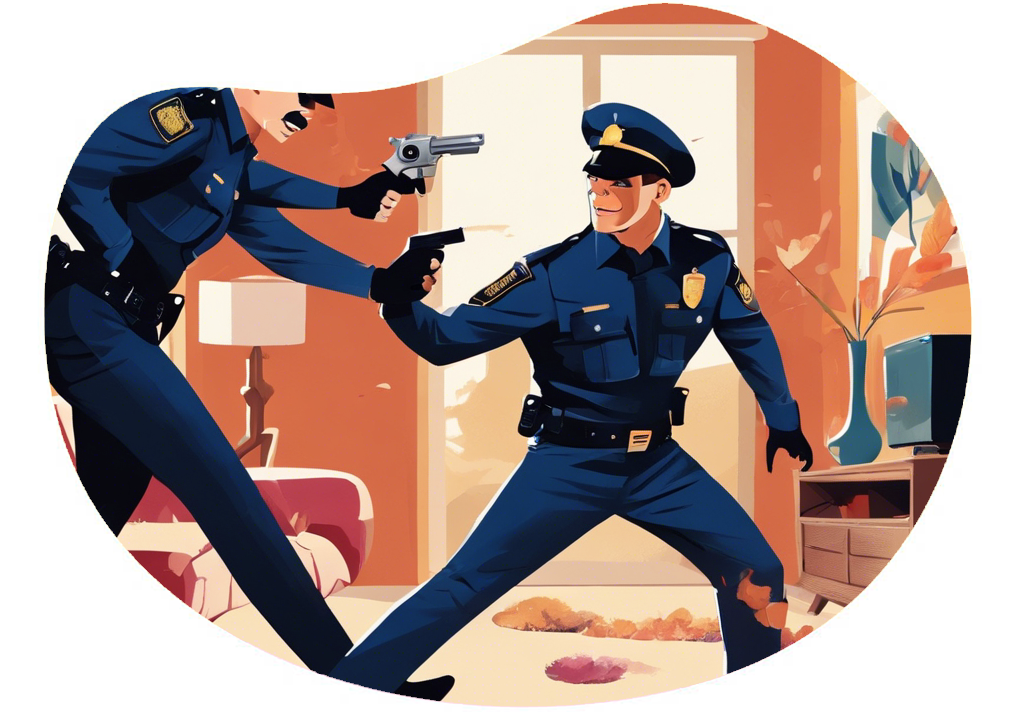 Cops and Robbers Indoor Roleplay | Roleplay Idea | My Spicy Vanilla