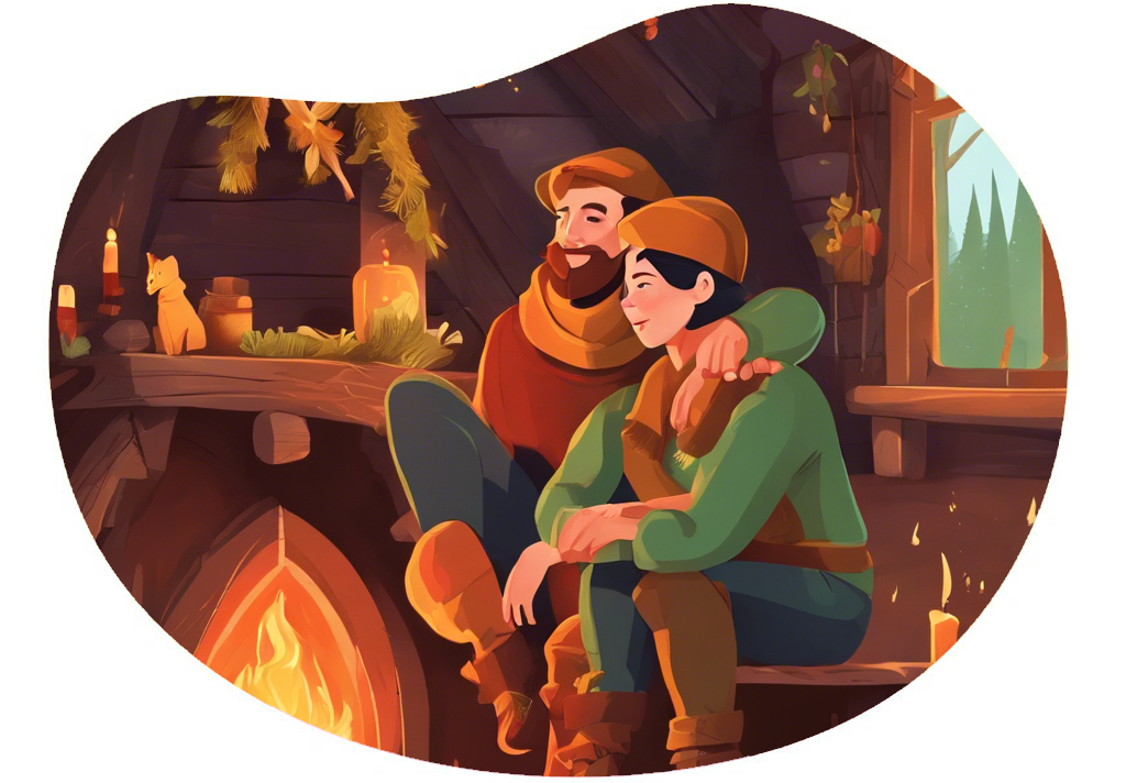 Cuddly Cabin Retreat | Roleplay Idea | My Spicy Vanilla