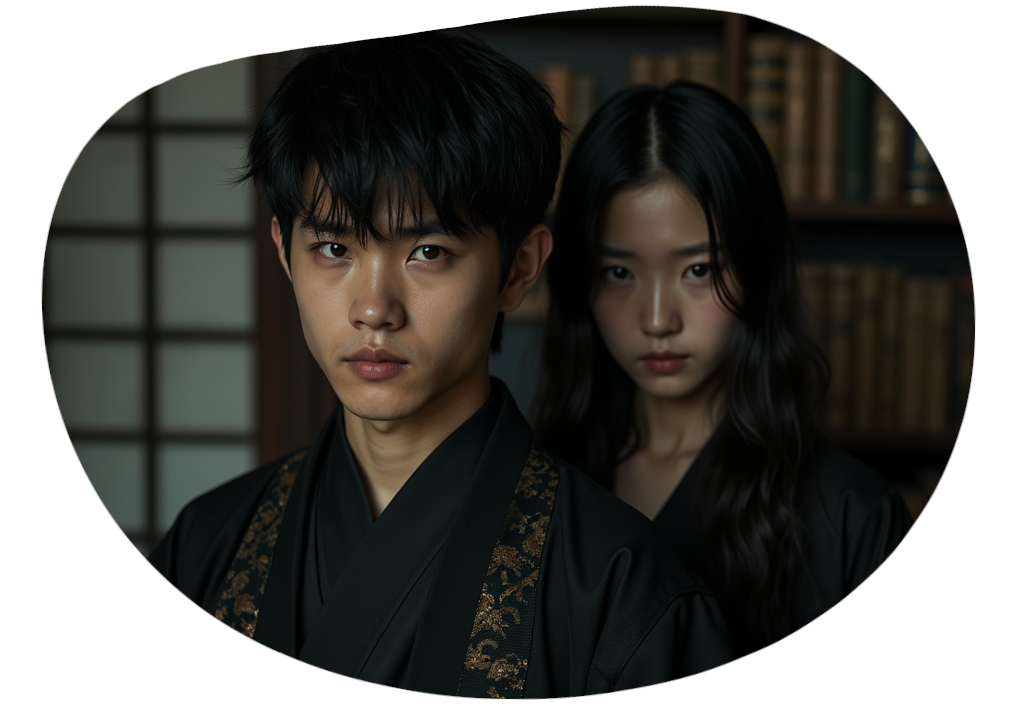 Cursed Lovers' Encounter | Roleplay Idea | My Spicy Vanilla