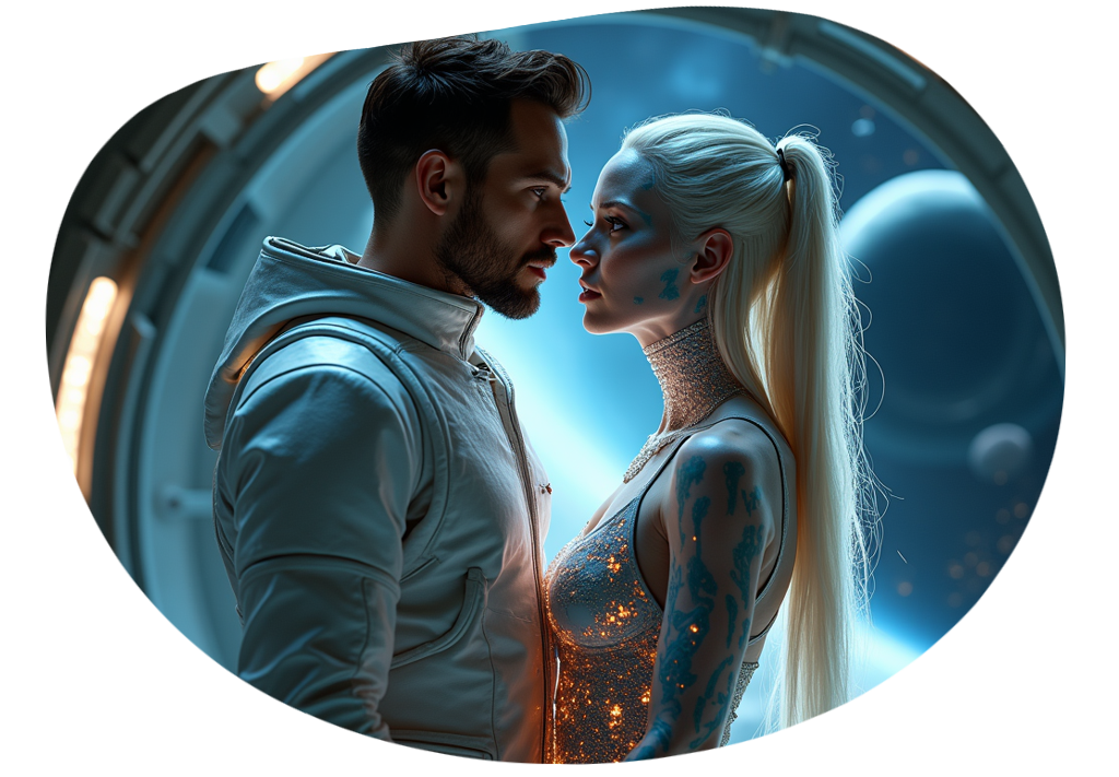 Deep Space Encounter: Astronaut Meets Alien Seductress | Roleplay Idea ...