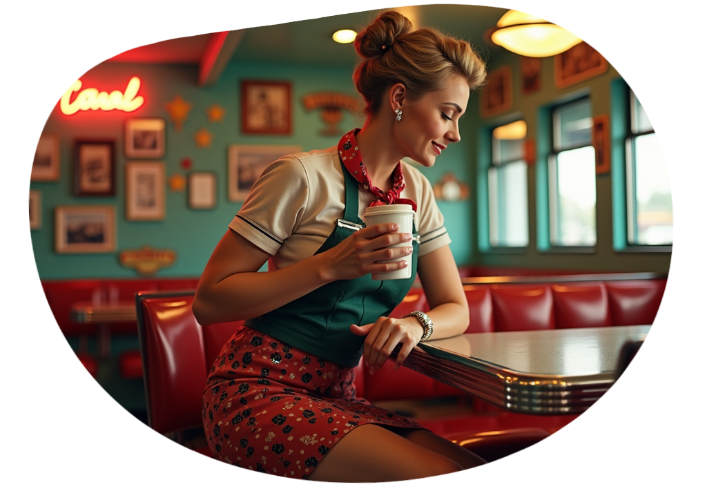 Diner Delight | Roleplay Idea | My Spicy Vanilla