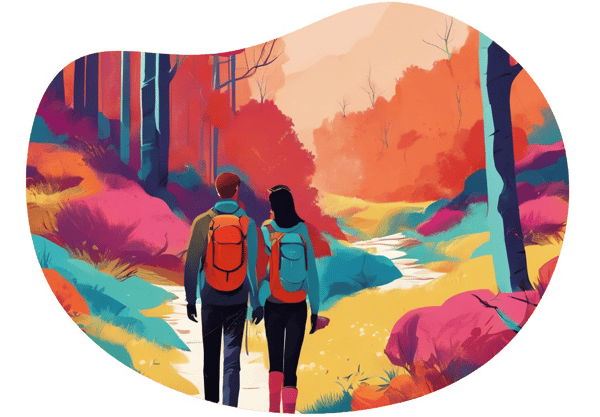 Discover Hidden Trails | Date Idea | My Spicy Vanilla