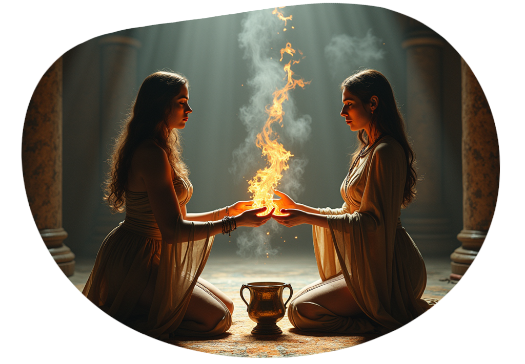 Divine Ascension: The Sacred Ritual | Roleplay Idea | My Spicy Vanilla