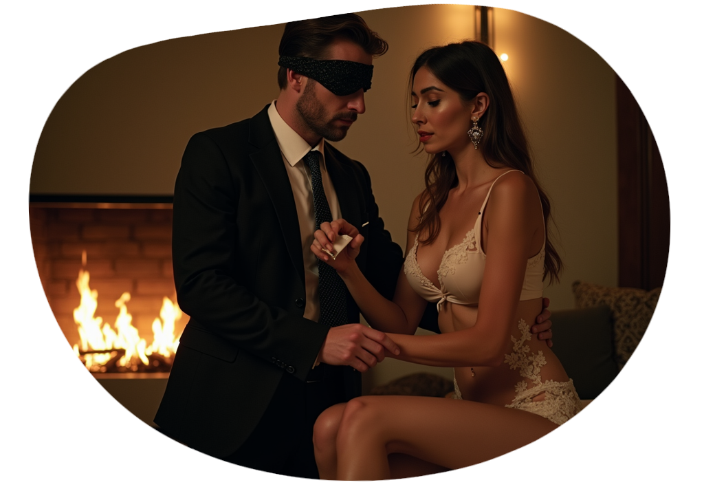 Dominant and Submissive Holiday Seduction | Roleplay Idea | My Spicy Vanilla