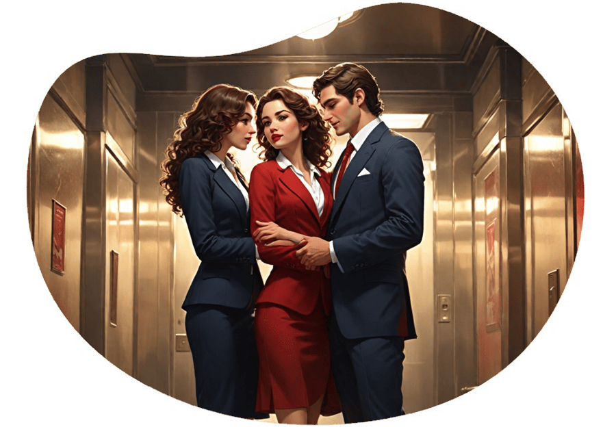 Elevator Encounter | Roleplay Idea | My Spicy Vanilla