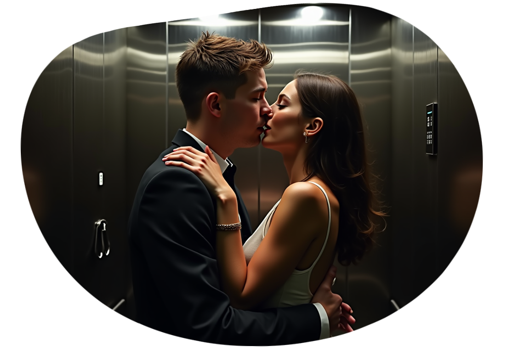 Elevator Encounters: Stuck in Passion | Roleplay Idea | My Spicy Vanilla