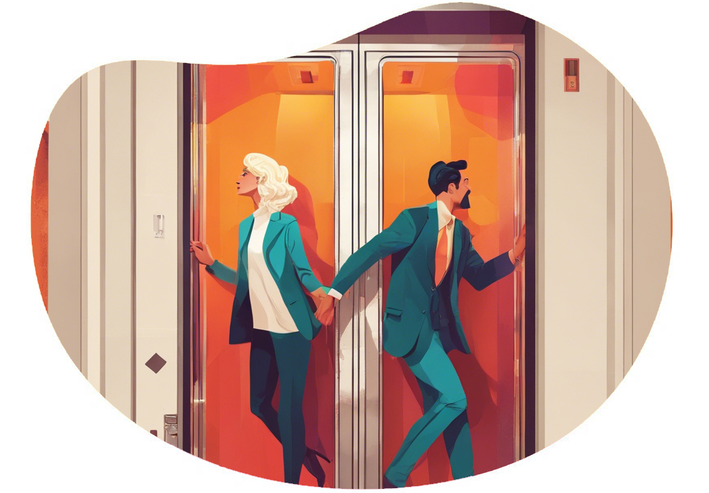 Elevator Lock-In: Love Lifted Up | Roleplay Idea | My Spicy Vanilla