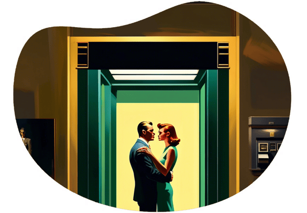 Elevator Seduction | Roleplay Idea | My Spicy Vanilla