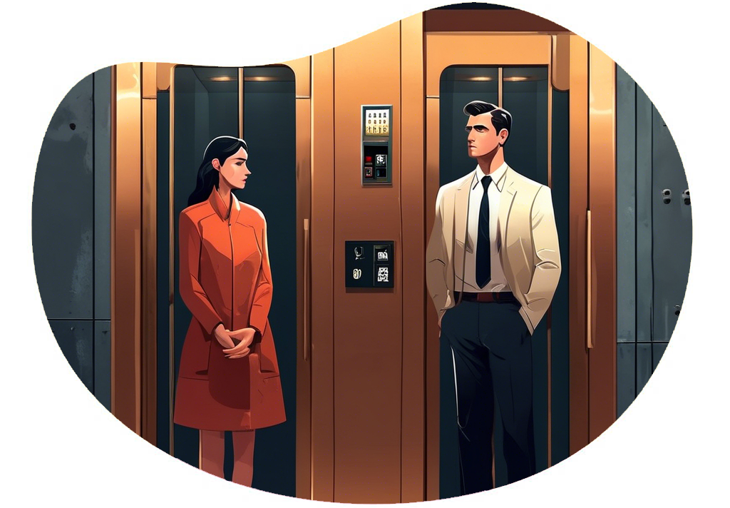 Elevator Urgency Encounter | Roleplay Idea | My Spicy Vanilla