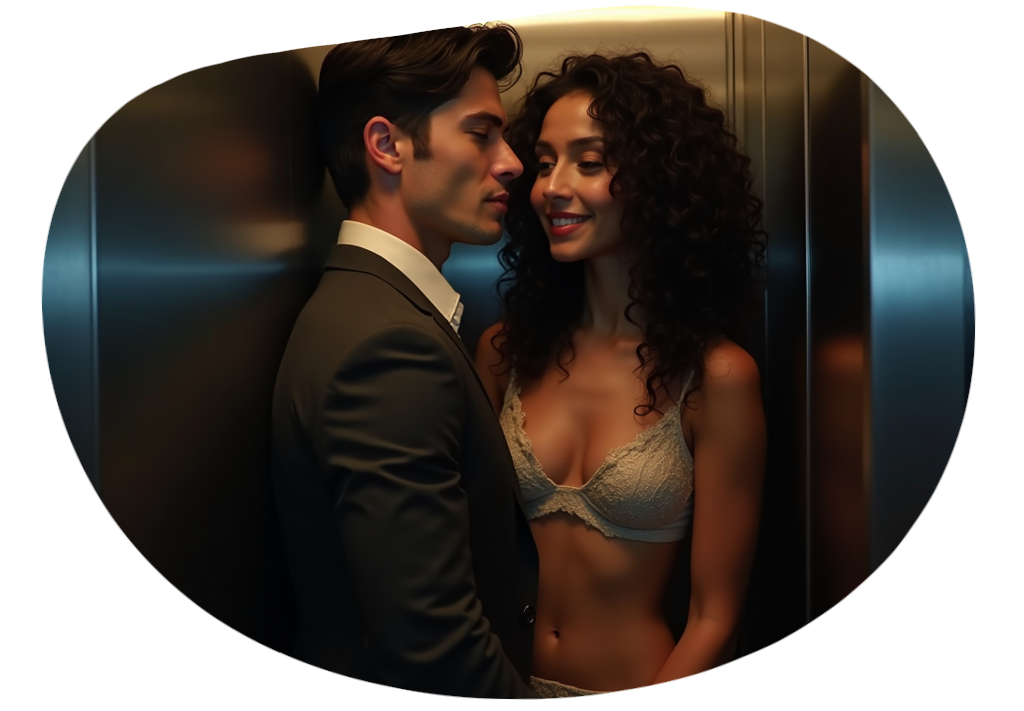 elevator_encounter | Roleplay Idea | My Spicy Vanilla