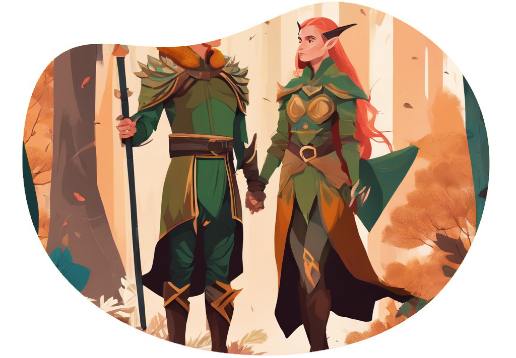 Elven Enchantment and Warrior's Temptation | Roleplay Idea | My Spicy ...