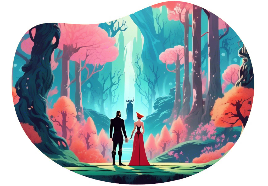 Enchanted Forest Breeding Quest | Roleplay Idea | My Spicy Vanilla