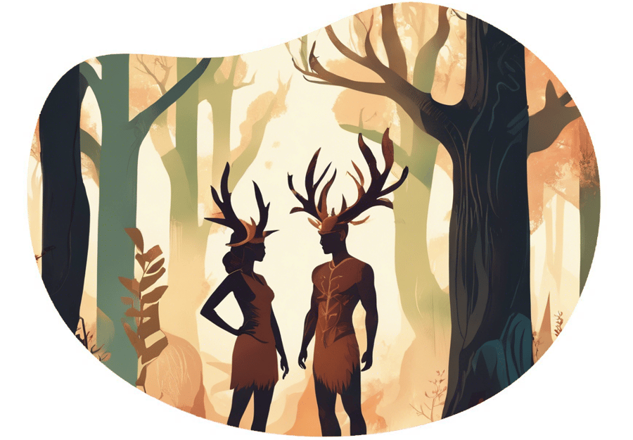 Enchanted Forest Encounter | Roleplay Idea | My Spicy Vanilla