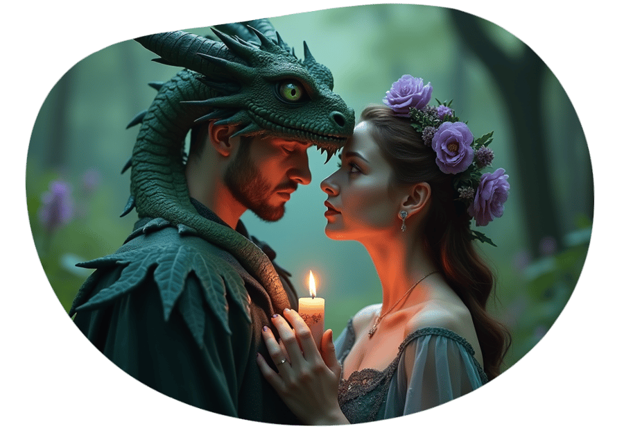 Enchanted Forest Encounter | Roleplay Idea | My Spicy Vanilla