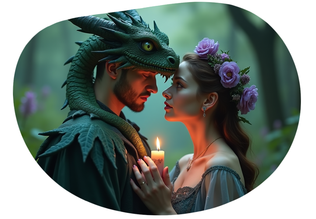 Enchanted Forest Encounter | Roleplay Idea | My Spicy Vanilla