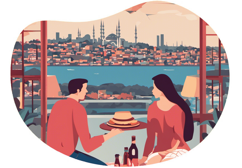 Enchanted Indoor Picnic in Istanbul | Date Idea | My Spicy Vanilla