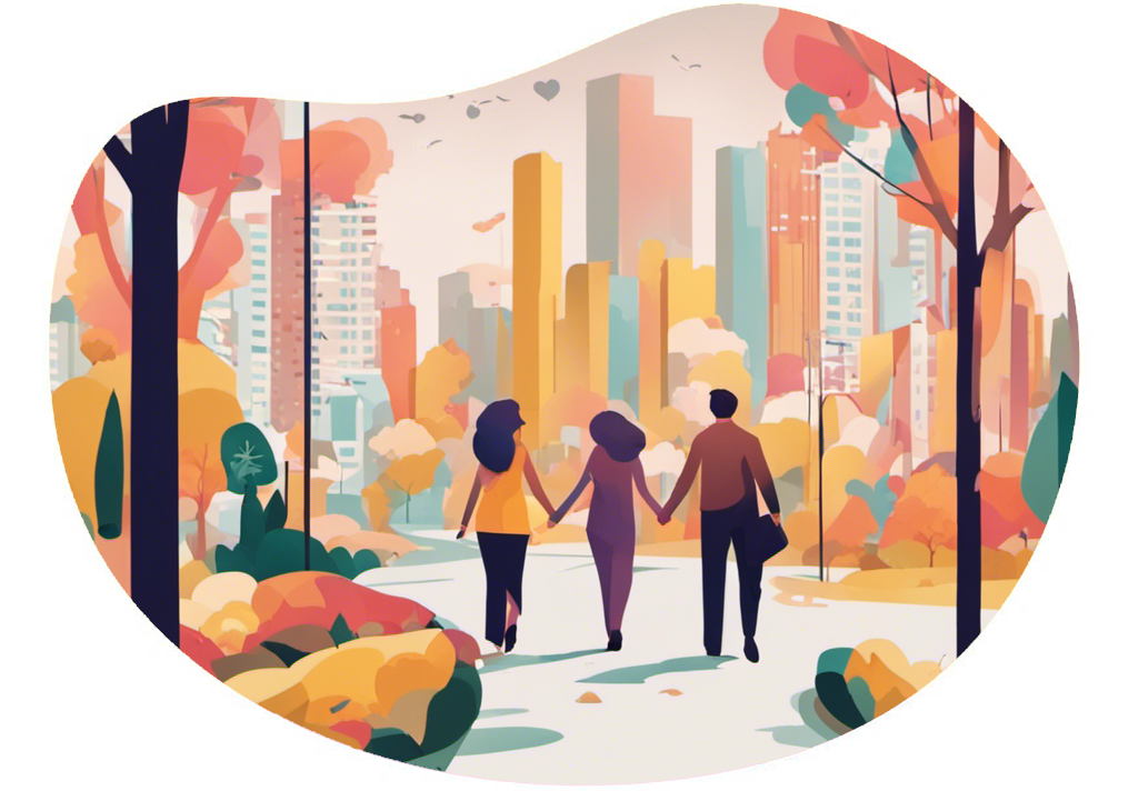 Enchanting City Park Stroll | Date Idea | My Spicy Vanilla